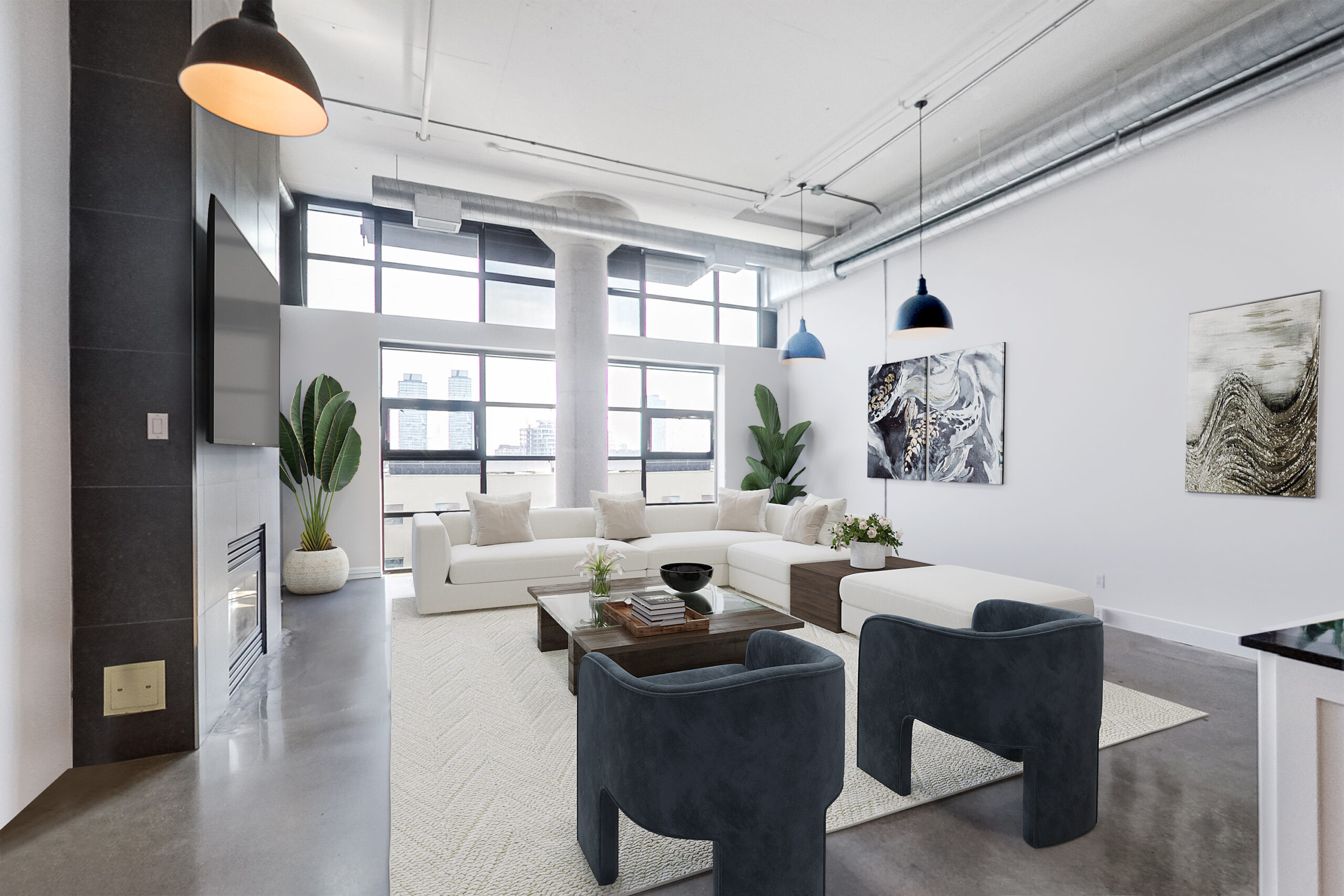 Toronto's Luxe Lofts: Urban Chic Redefined| Stephanie Nause